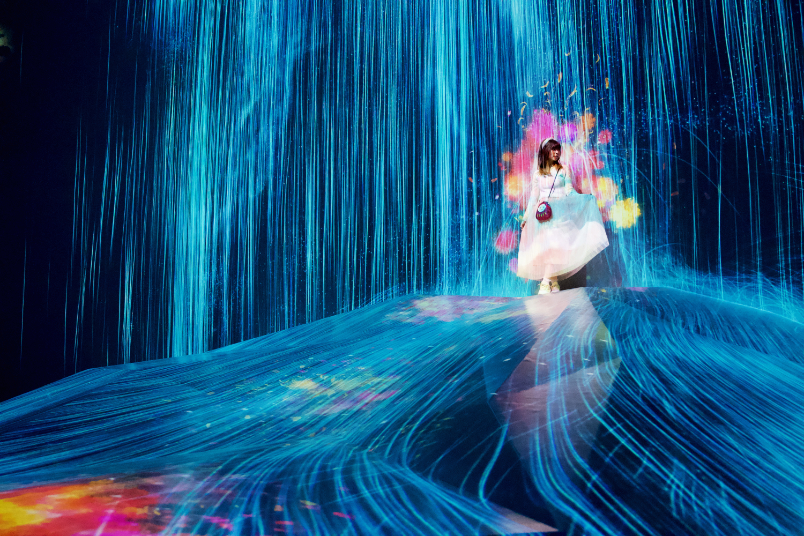 teamLab Borderless Opens February 9 in New Tokyo Location (2024 Guide ...